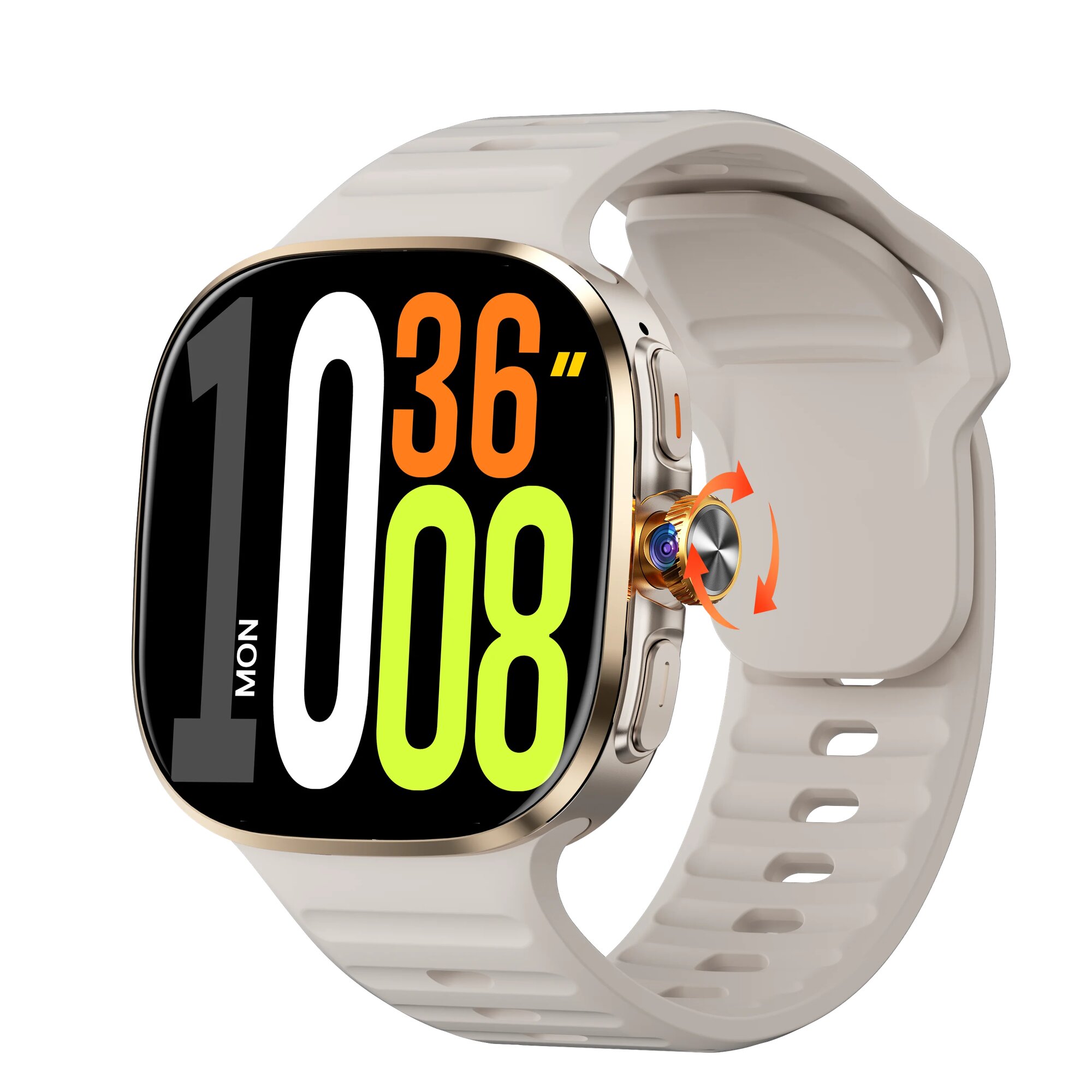 M99 Smartwatch Металл/Золото 4G/5G 16 256G, Gold