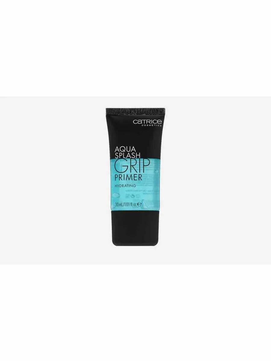 Праймер CATRICE Aqua Splash Grip, для лица, увлажняющий, с глицерином и ниациномидом