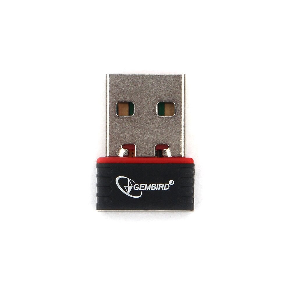 Сетевой микро адаптер WiFi Gembird 150 Мбит, USB, 802.11b/g/n