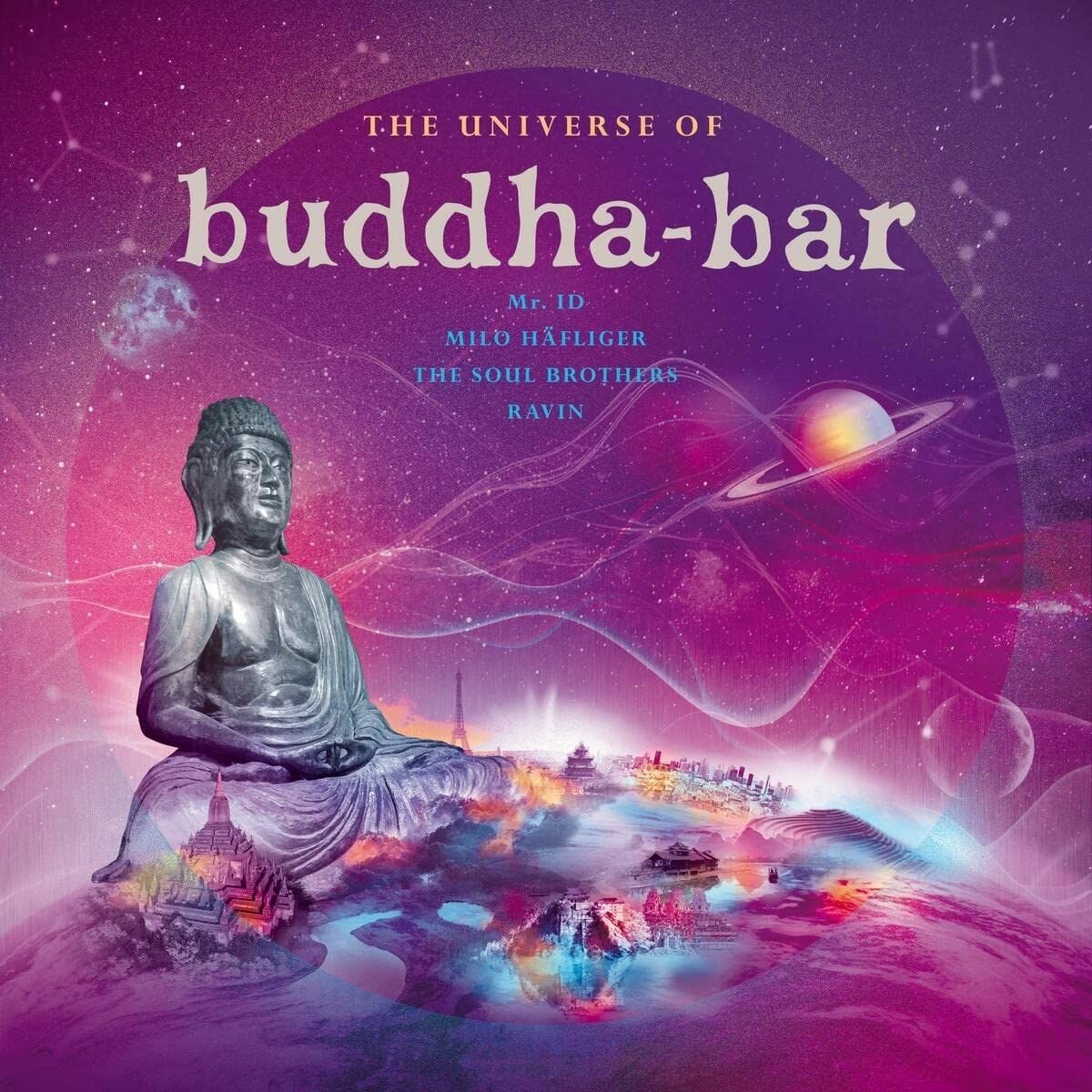 The Universe Of Buddha-Bar (France, George V Records, 34223076, 2022) 4 LP
