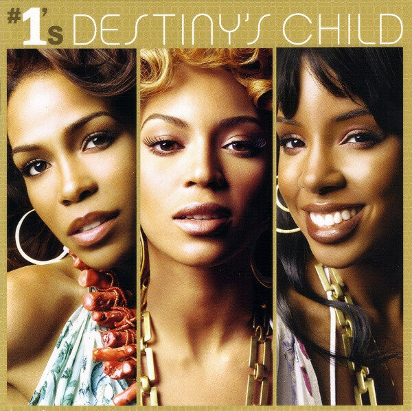 Destiny's Child. #1's (RU, 2005, заводской диск) CD
