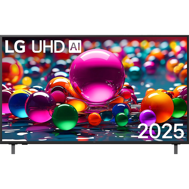 Телевизор ЖК LG 55', Ultra HD, Smart TV, WebOS, Wi-Fi, DVB-T2/C/S2, 60 Гц, 20 Вт, 2 HDMI, 2 USB, чёрный