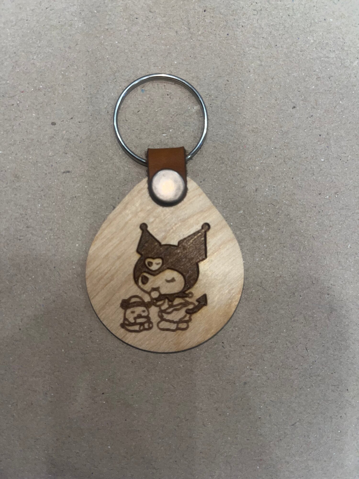 Брелок-карабин