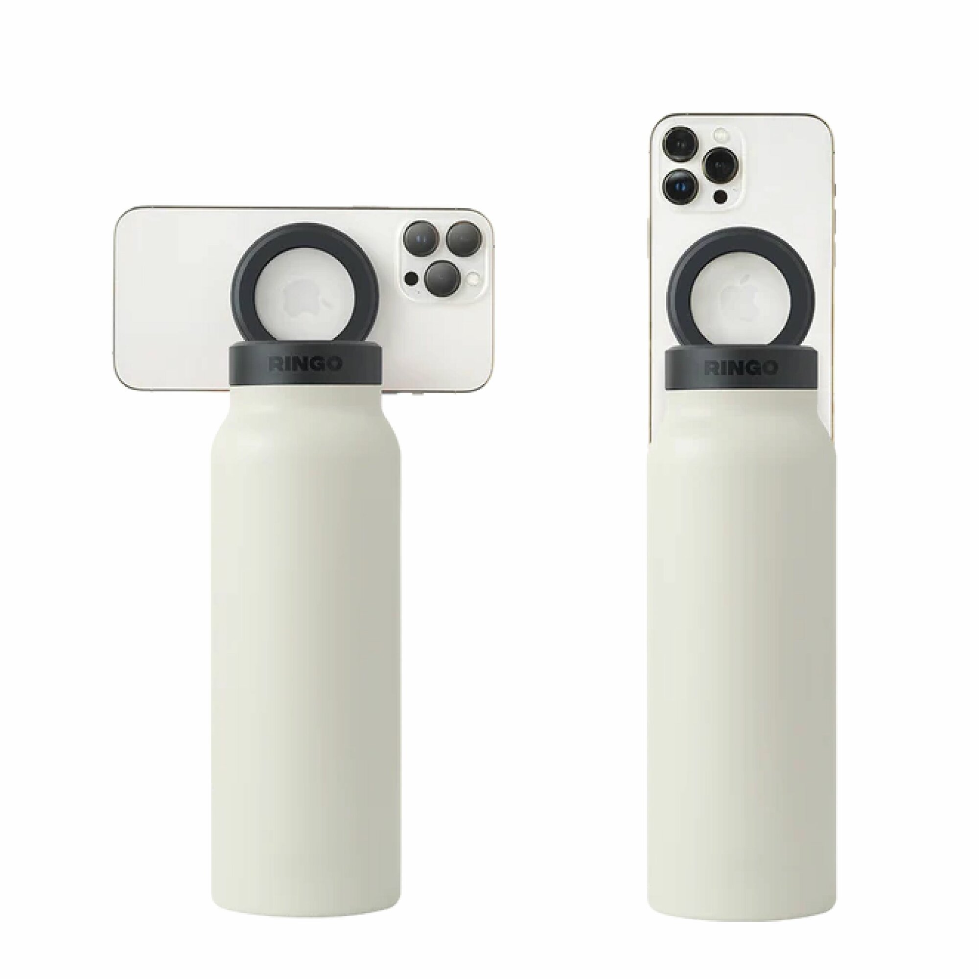 Ringo Спортивная бутылка, Магнитный магнитный держатель для мобильного телефона из нержавеющей стали, 710 мл.