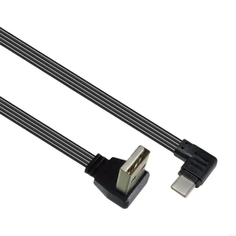 USB Type-C кабель 0.2m, Цвет: AMDO CMLE