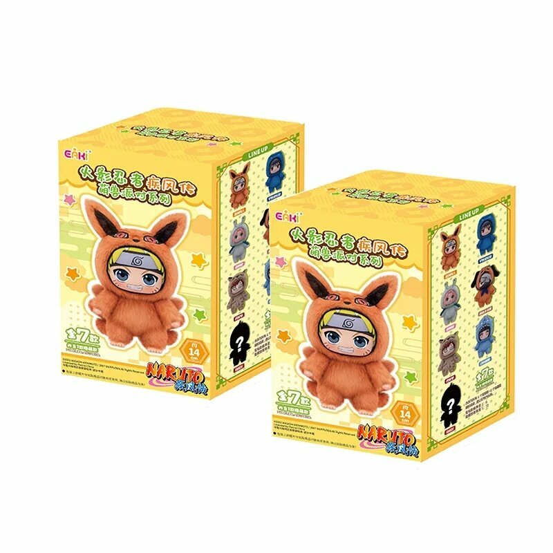 Коллекционная фигурка Bandai Naruto Shippuden из винила, Random 2 box, Унисекс