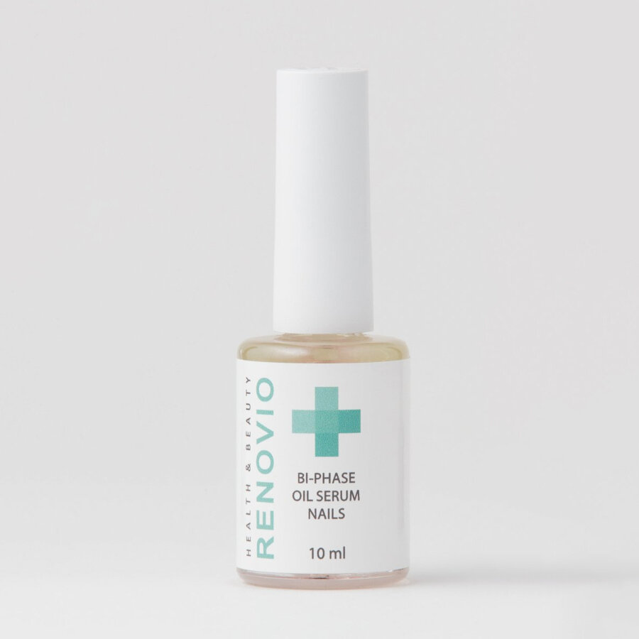 RENOVIO, Двухфазная сыворотка bi-phase oil serum nails, 10 мл