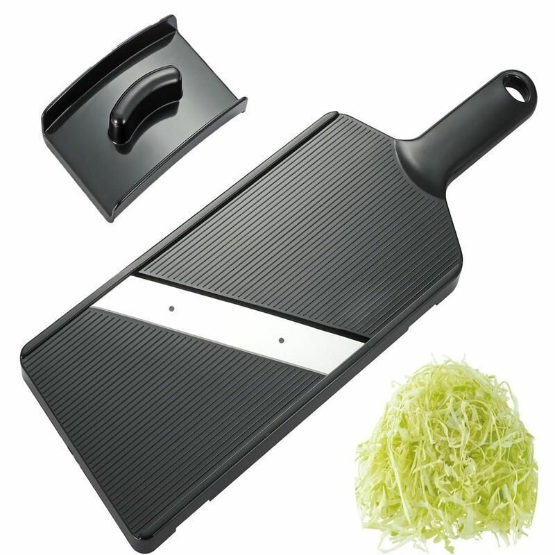 Терка для овощей и капусты с удобной ручкой и насадками для быстрого измельчения и шинковки