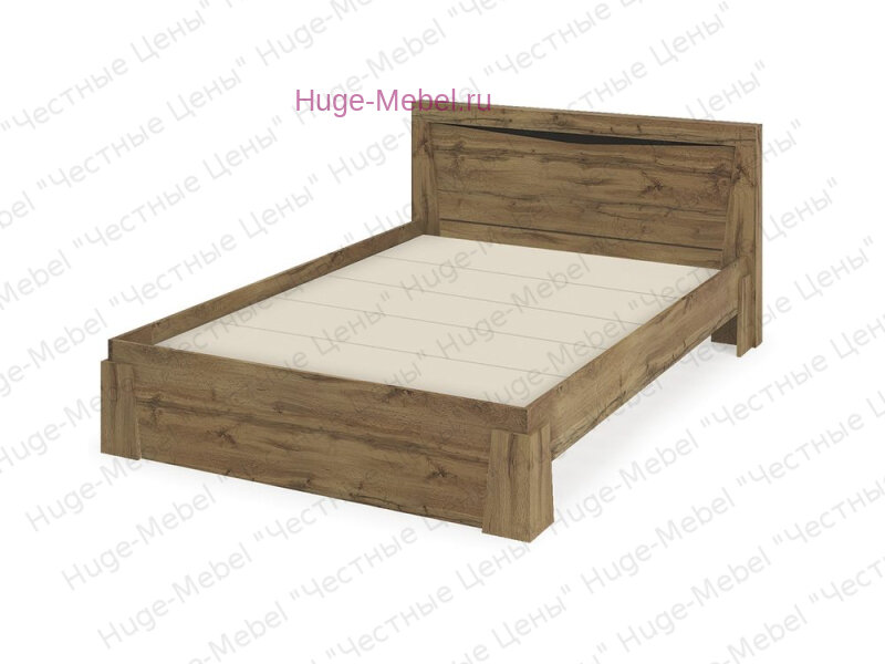 Кровать 140х200 "Паола КР 704" Huge Mebel Кровати. Ширина 1500 Высота 844