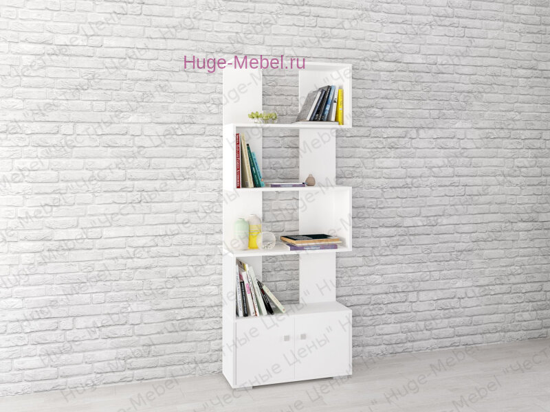 Стеллаж "Ромео-2 белый"