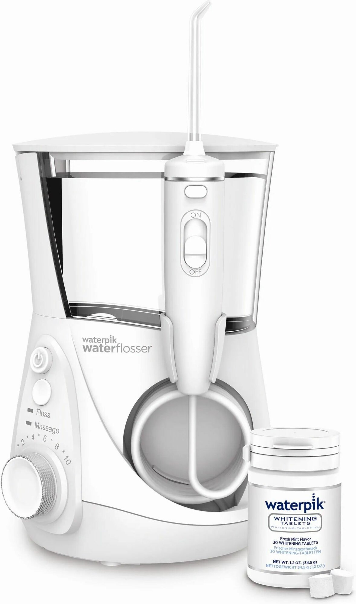 Ирригатор с функцией отбеливания Waterpik WF-05 Whitening Professional