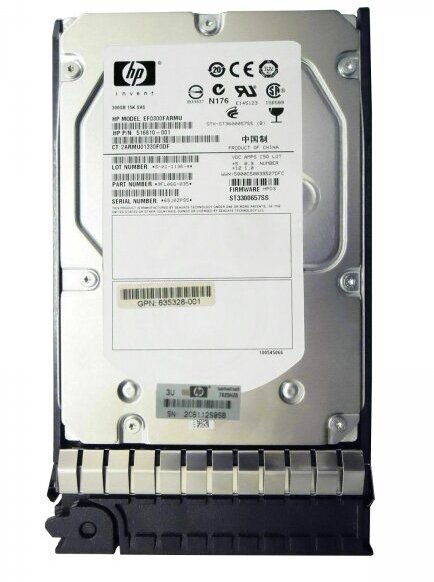 Жесткий диск(новый . оригинал) HP EF0300FARMU 300Gb 15000 SAS 3,5" HDD