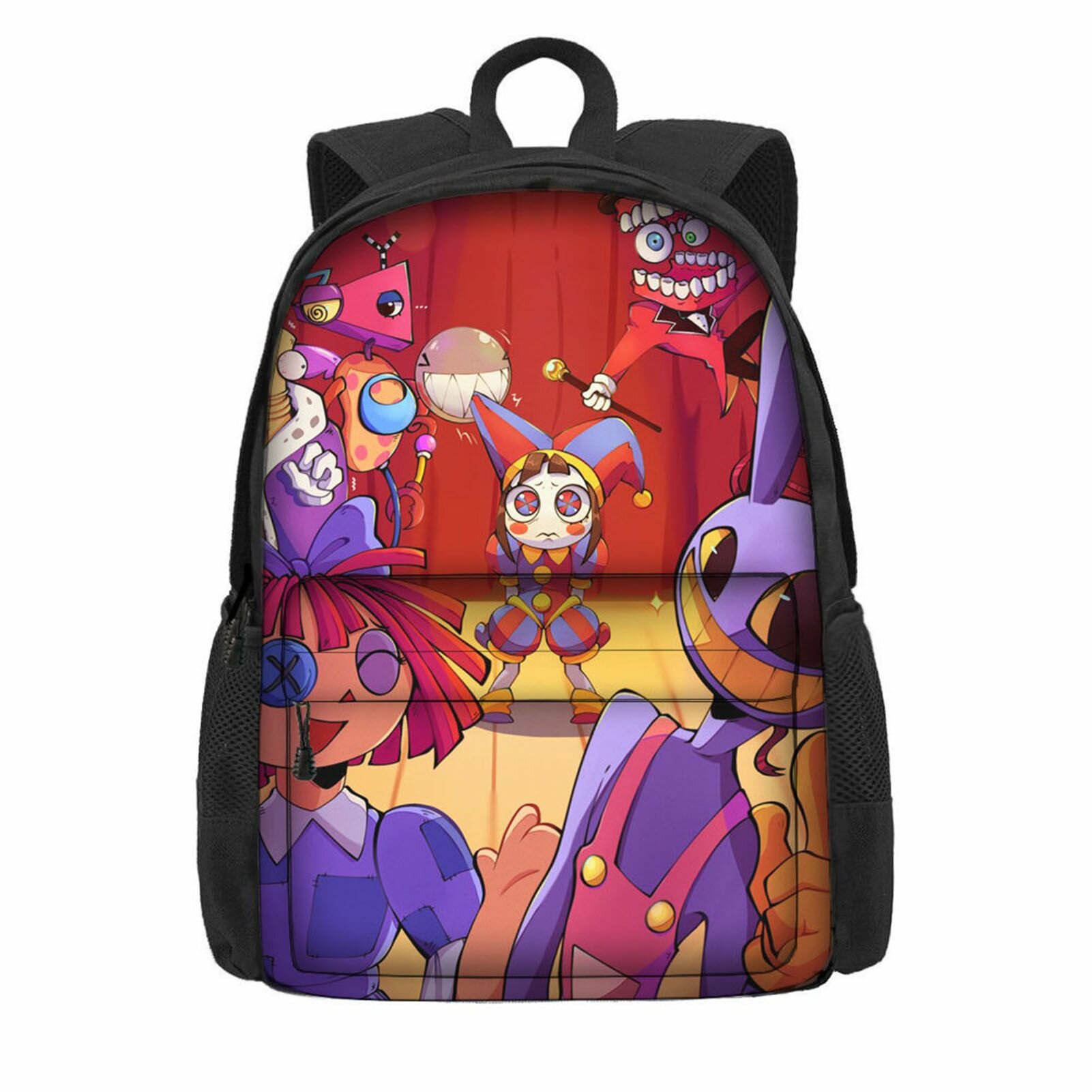 Рюкзак школьный Удивительный цифровой цирк / The Amazing Digital Circus 42*32*14cm