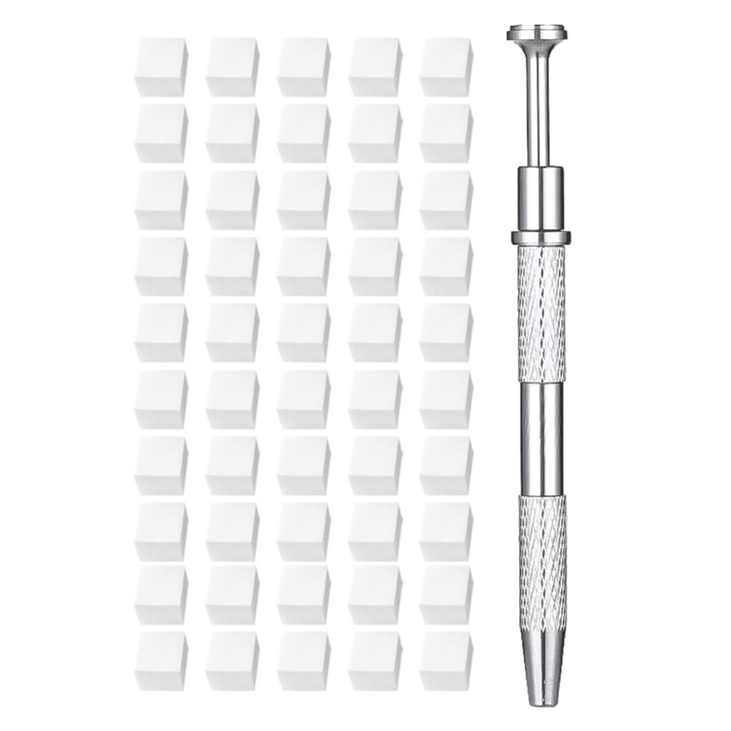 Мягкая Губка и Ручка-захват для Модного Макияжа Мягкие Косметические Губки для Естественного Контурирования Ногтей Художественные Аксессуары