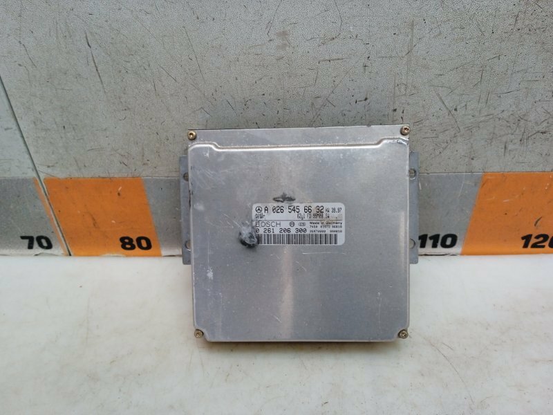 Б/У блок управления ДВС, мозги Блок управления двигателем Mercedes-Benz M-Class 1999 W163 411727 MERCEDES-BENZ арт. A026545...