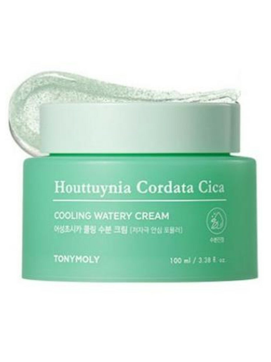 Крем успокаивающий Tony Moly "Houttuynia Cordata", с экстрактом хауттюйнии, 100мл