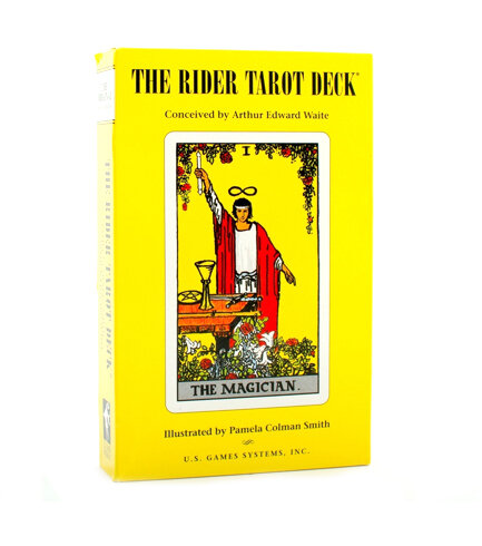 Карты Таро: "Rider-Waite Tarot Deck Premier Edition" US Games / Колода Райдера-Уэйта Премьерное Издание