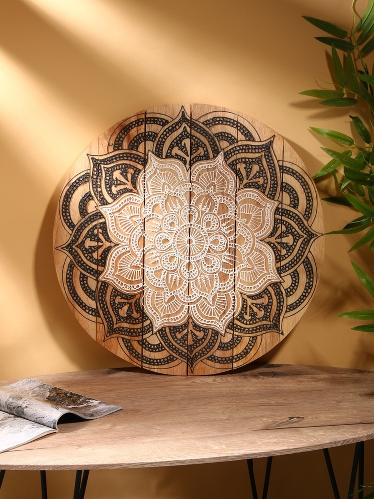 Панно декоративное «Санто», 60 см, дерево