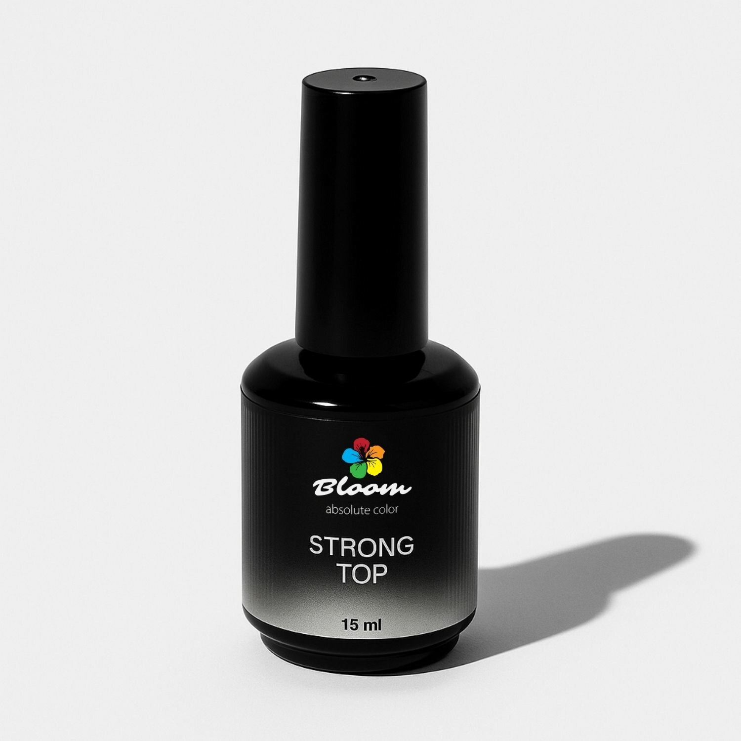 Топ для гель-лака Bloom Strong без липкого слоя 15 мл