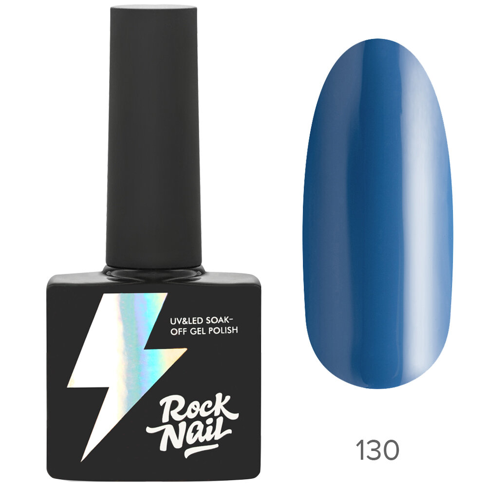 Гель-лак RockNail №130 Basic (Hashtag) 10 мл