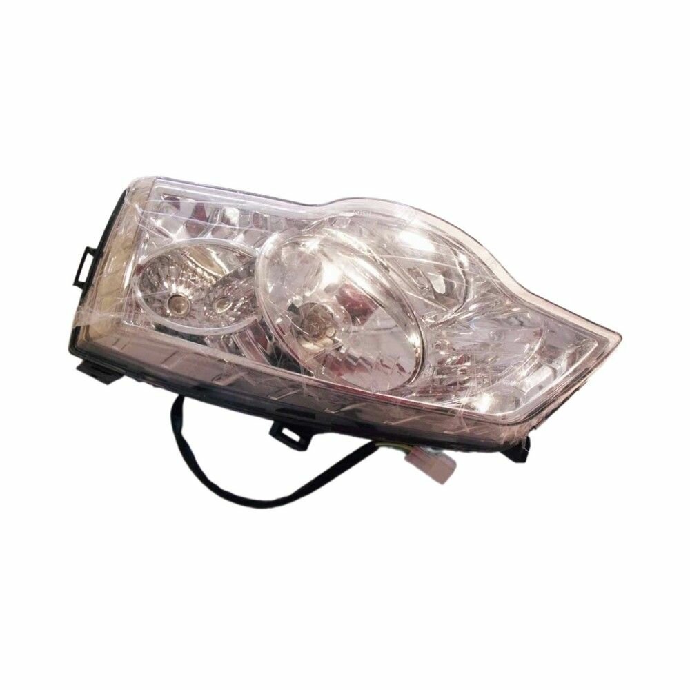 Блок-фара передняя левая 12В Stels в сборе (UTV 800 HiSun)