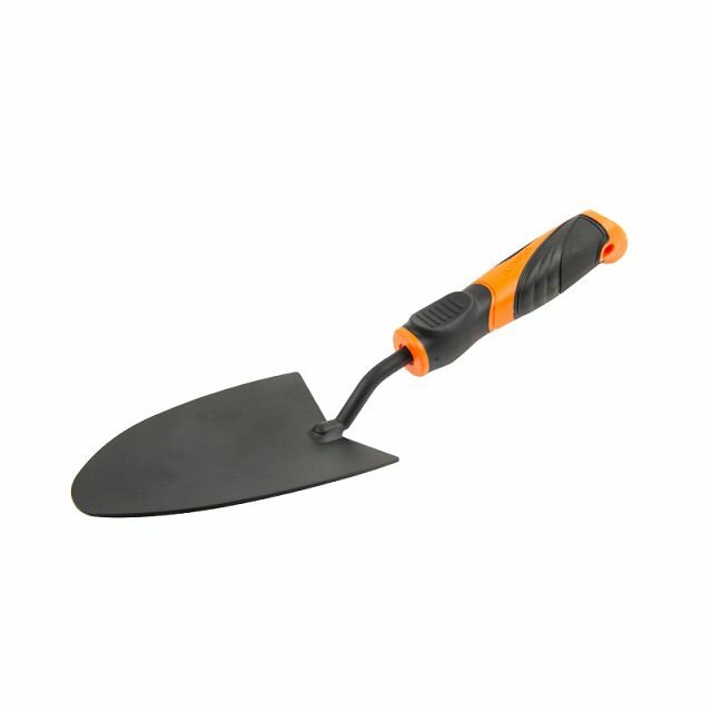 Совок посадочный KENDO из нержавеющей стали размер 33x9 см