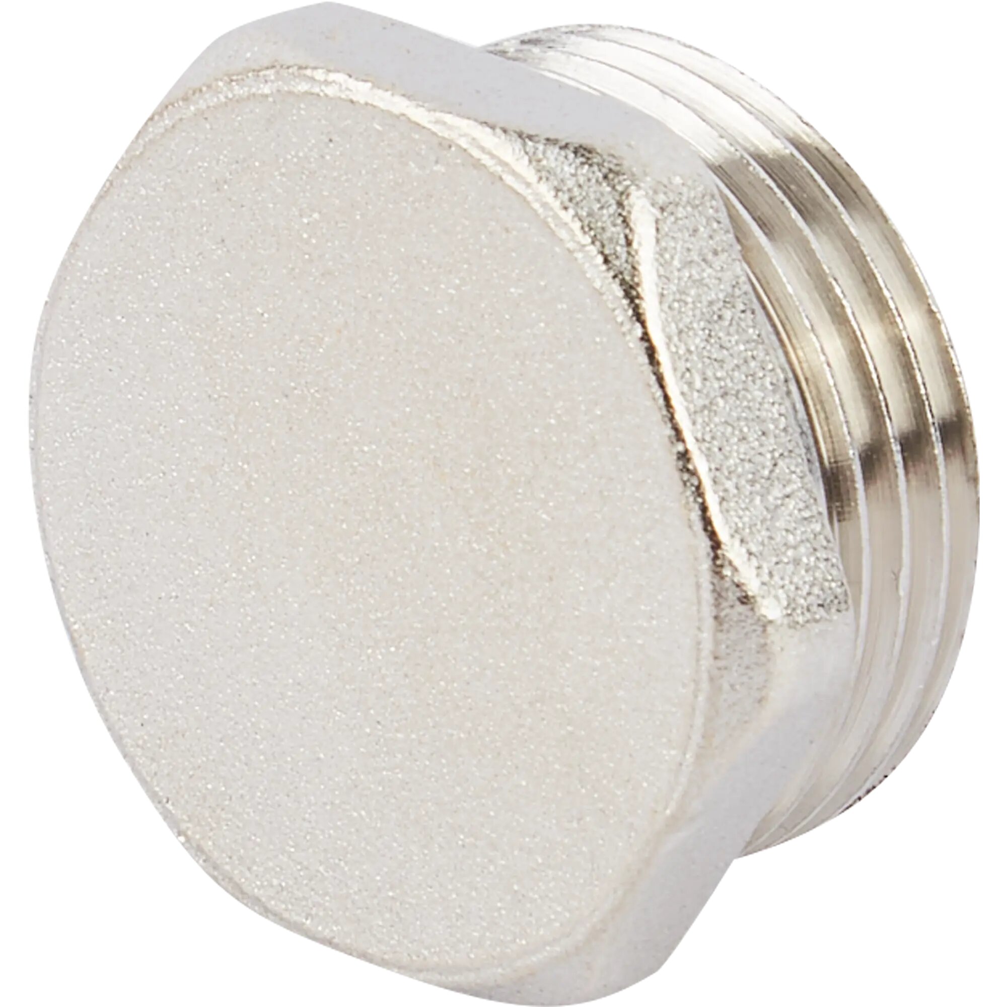 Valfex заглушка латунная 1" НР наружная резьба для трубопровода сантехники 1 дюйм