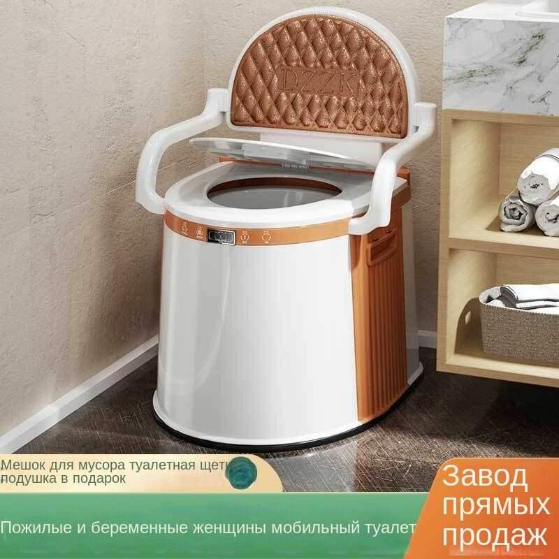 Туалет садовый — фото 1