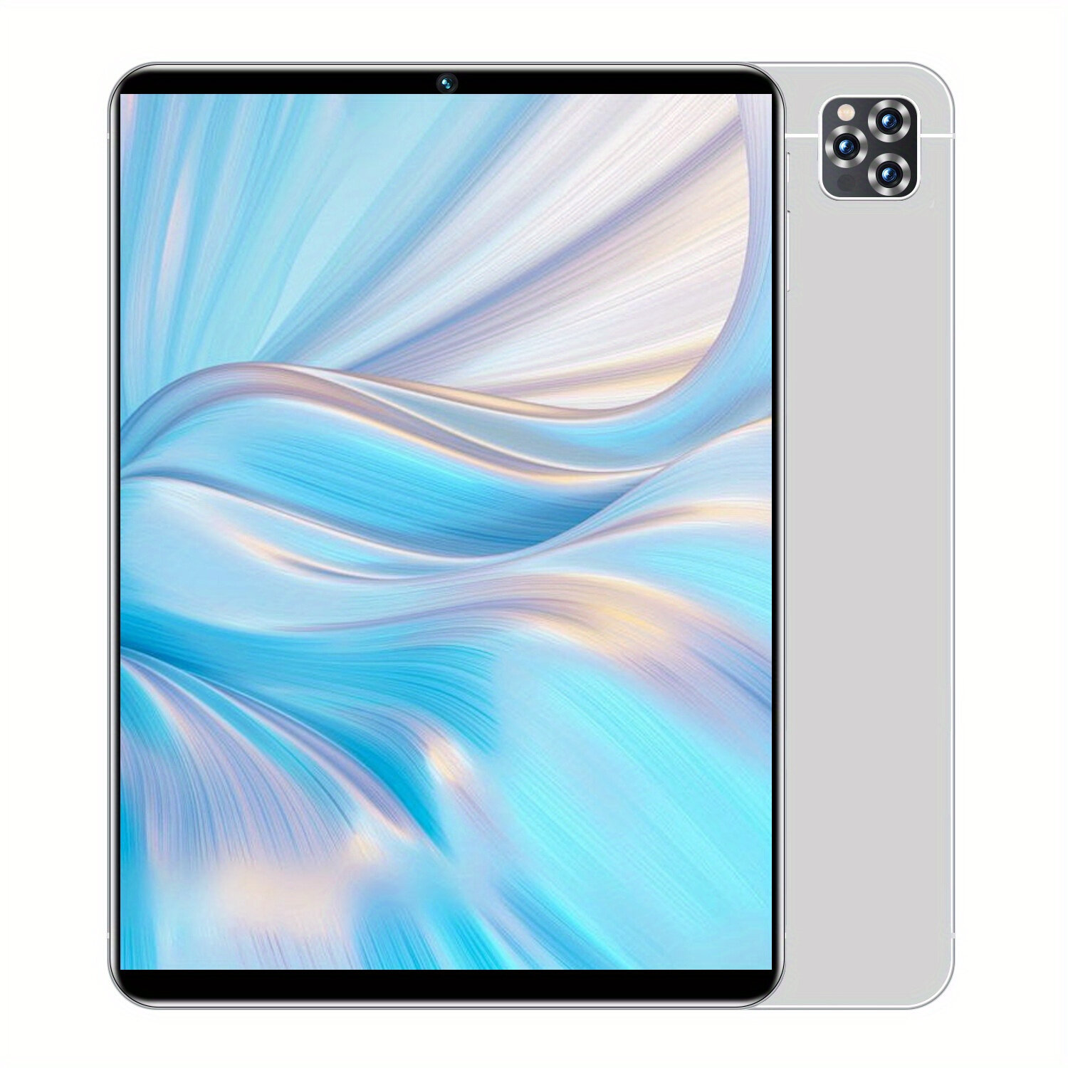 Подарок на День Святого Валентина/Новый Год, 8 ГБ ОЗУ + 256 ГБ ПЗУ с расширяемой памятью (максимальная поддержка расширения до 128 ГБ), умный планшетный компьютер, разблокированный, 10.1-дюймовый HD-экран