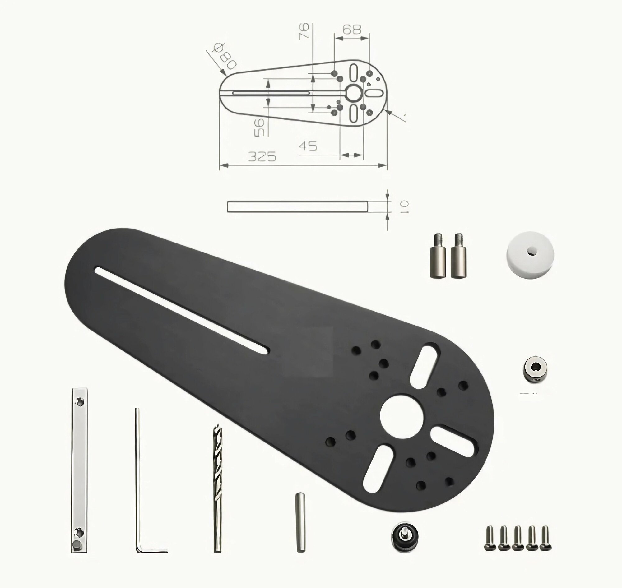 Циркуль для фрезера