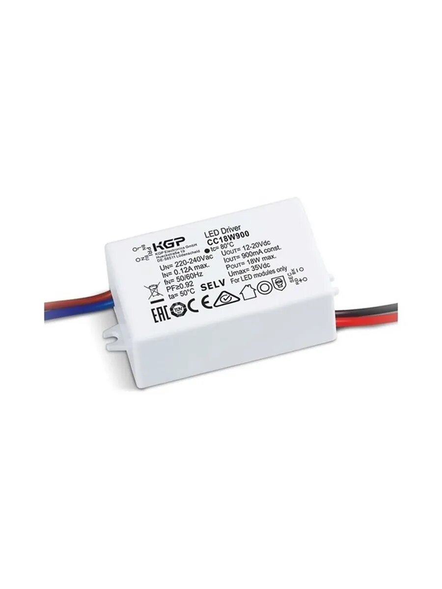 LED-драйвер 18 Вт (50 В/0.35 А)