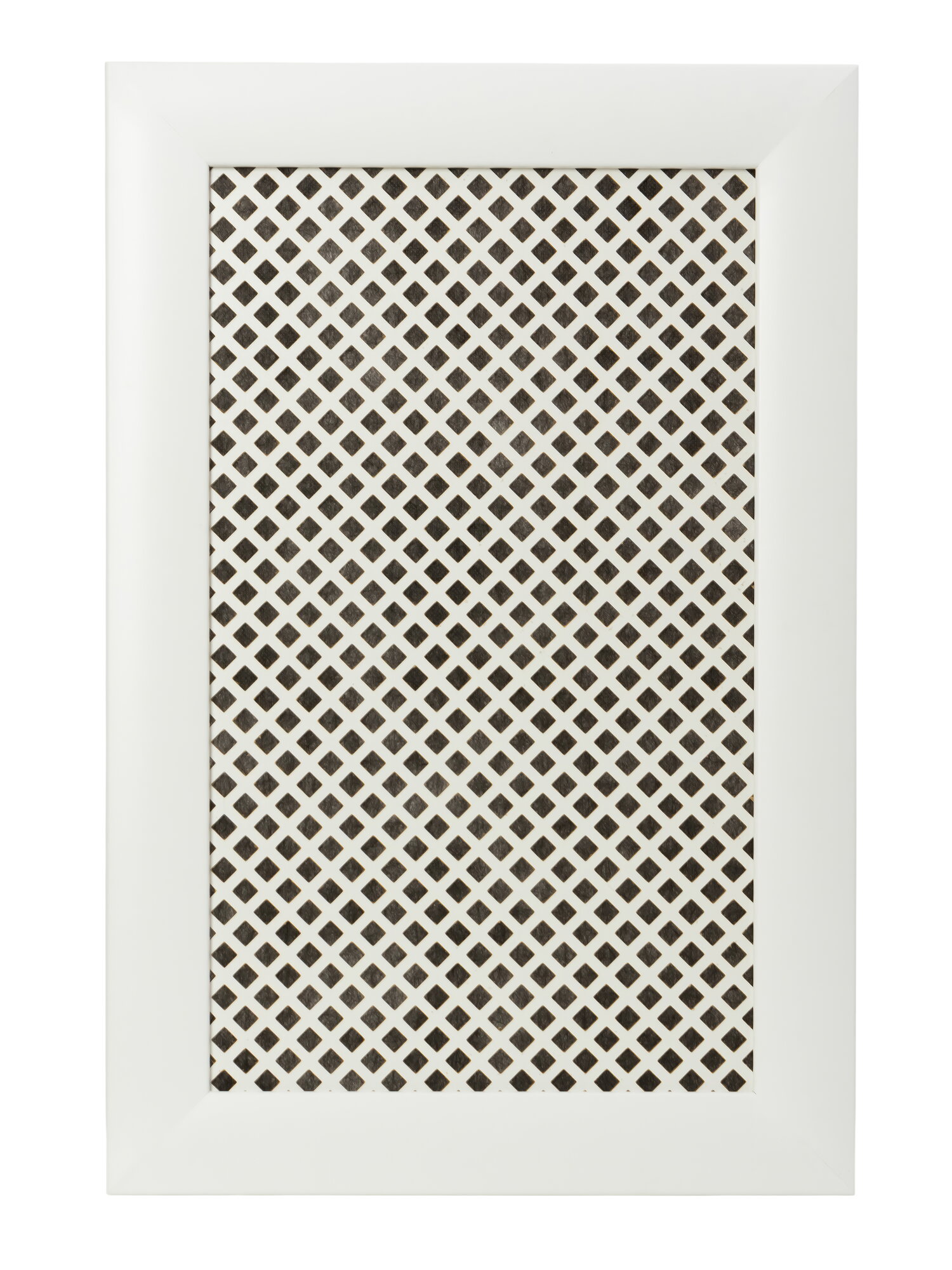 Фасад для кухни 295х715 мм ExDe с радиусным профилем Глория белый