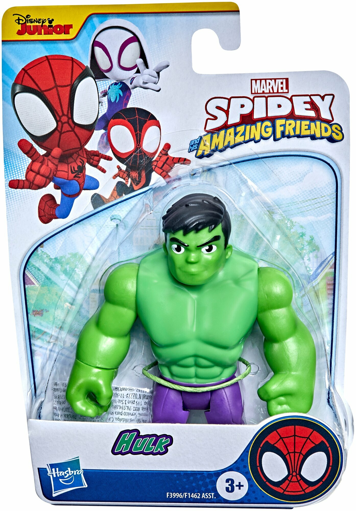 Фигурка Hasbro Spidey and his Amazing Friends Xaлк F3996, 10 см, 1 шт.