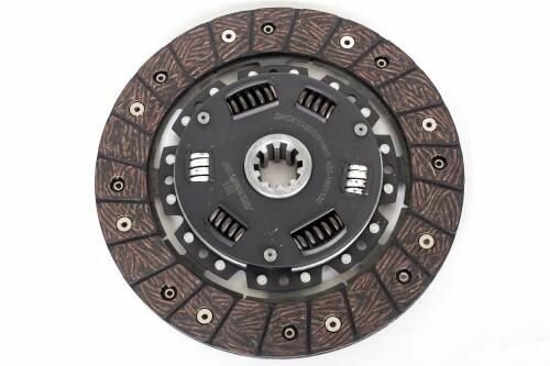 Диск сцепления ведомый для а/м ГАЗ 2410, 3302 дв. ЗМЗ-402, 225мм