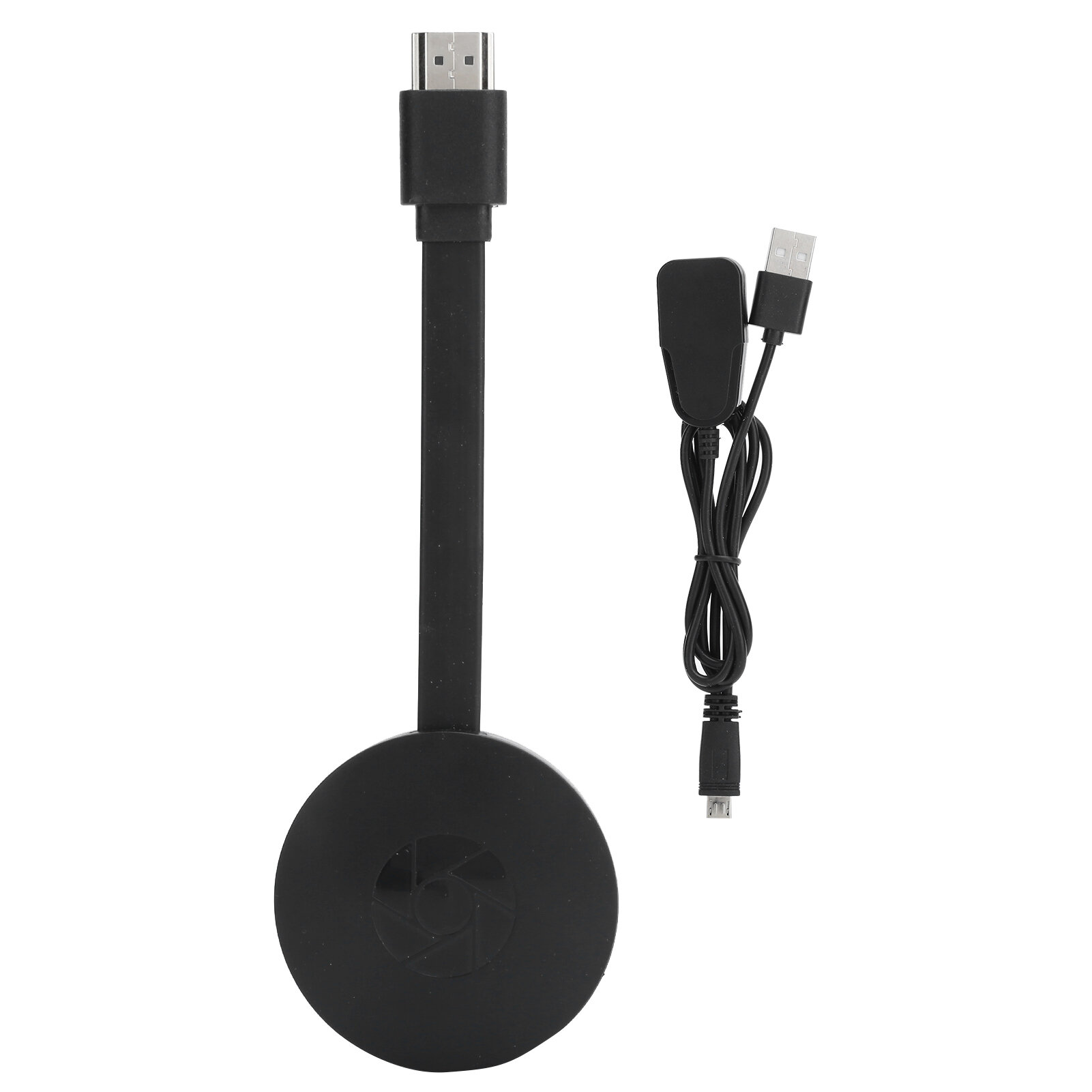 ТВ-приставка 1080P HDMI с антенной WIFI, совместимая с iOS, Spotify, Anycast, Youtube и другими устройствами