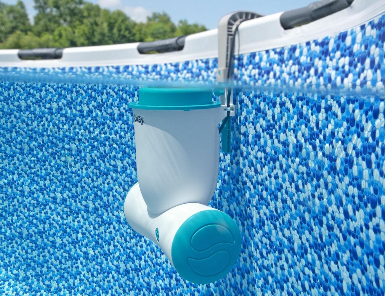 Фильтрующий насос-скиммер SKIMATIC подвесной, 2574л/час, BestWay, 58462-гол