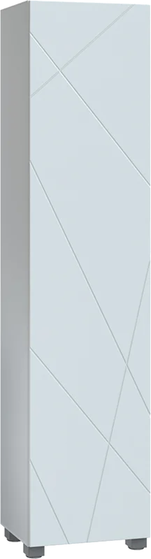 Шкаф пенал для ванной Vigo Geometry 45 белый /243