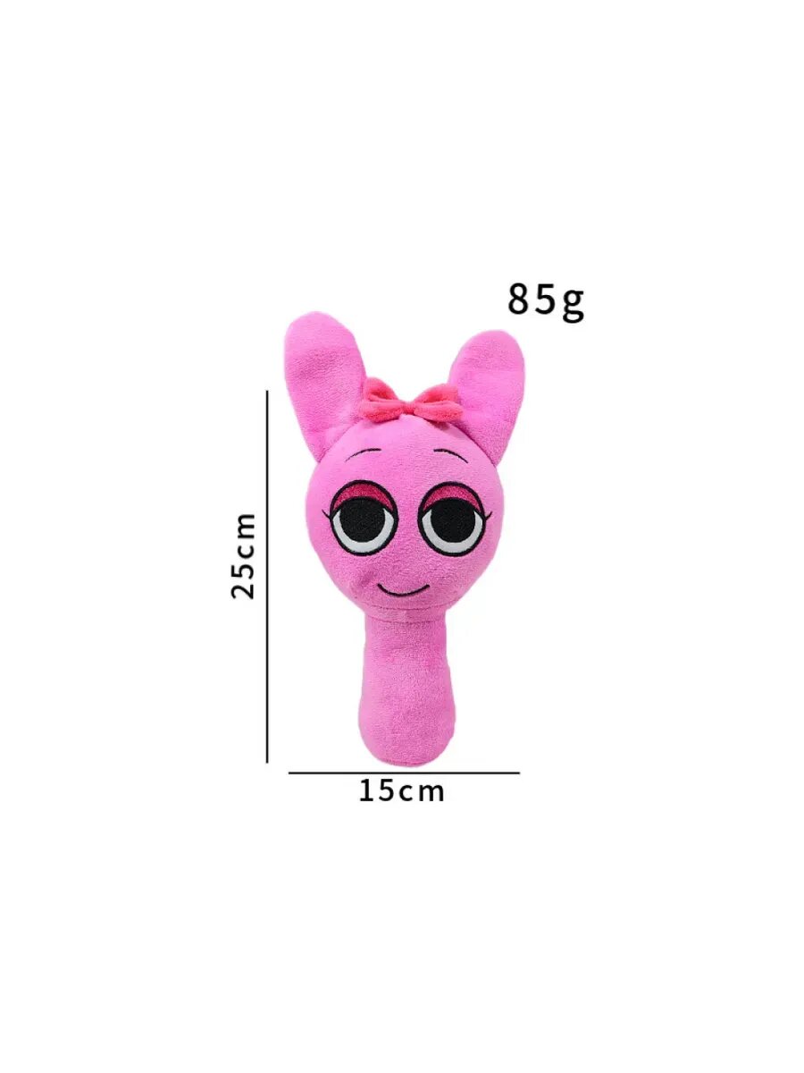 Sprunki Plush Rhythm Box Плюшевая игрушка Incredibox Dolls