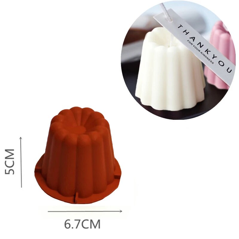 Силиконовая форма для свечей в виде панды, формочка для ароматизированных свечей, материал для свечей ручной работы, форма для торта, мыла, смолы, принадлежности для изготовления свечей