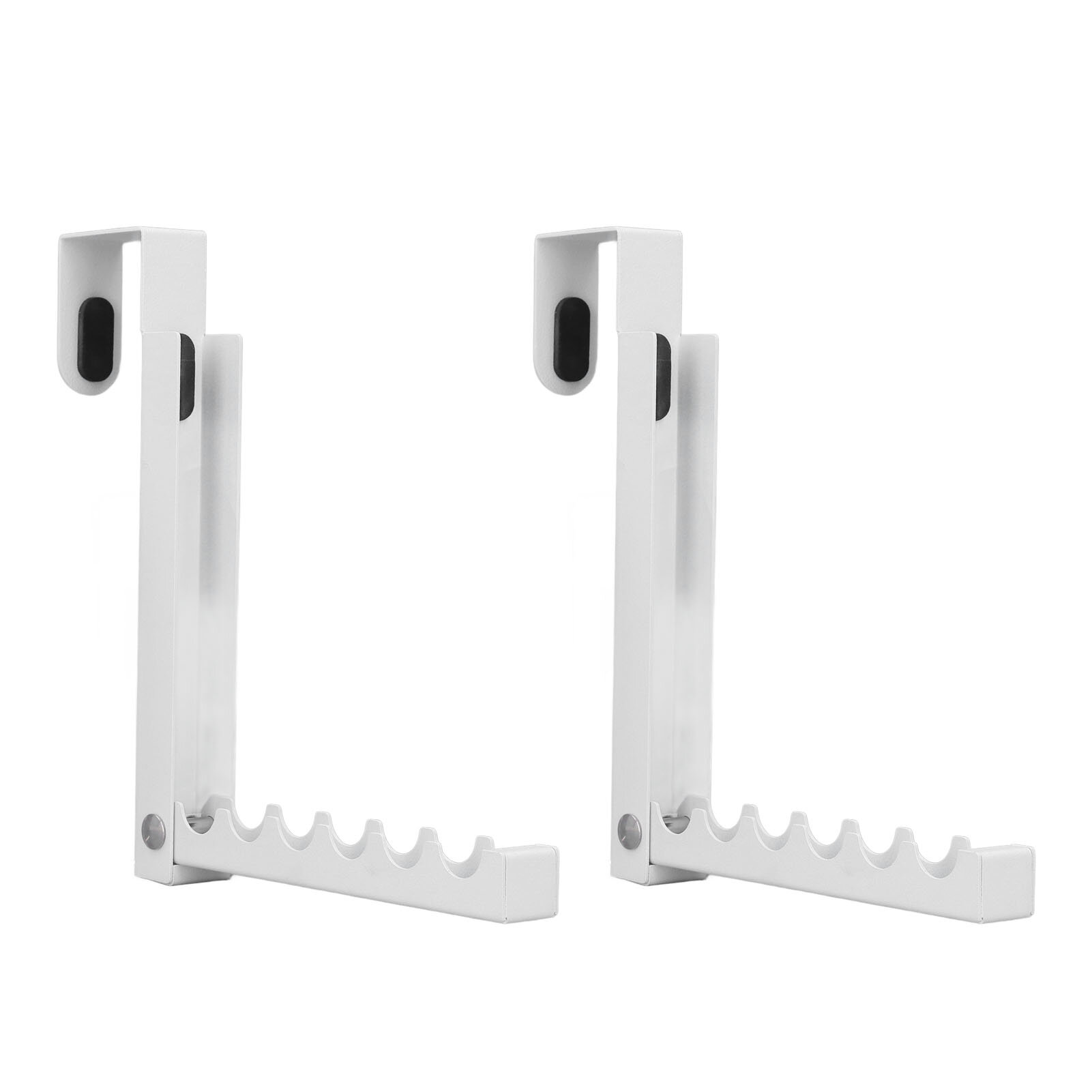 Складная подвесная стойка Стеллаж Сверхмощная стальная дверная вешалка Складная сушильная стойка для одежды