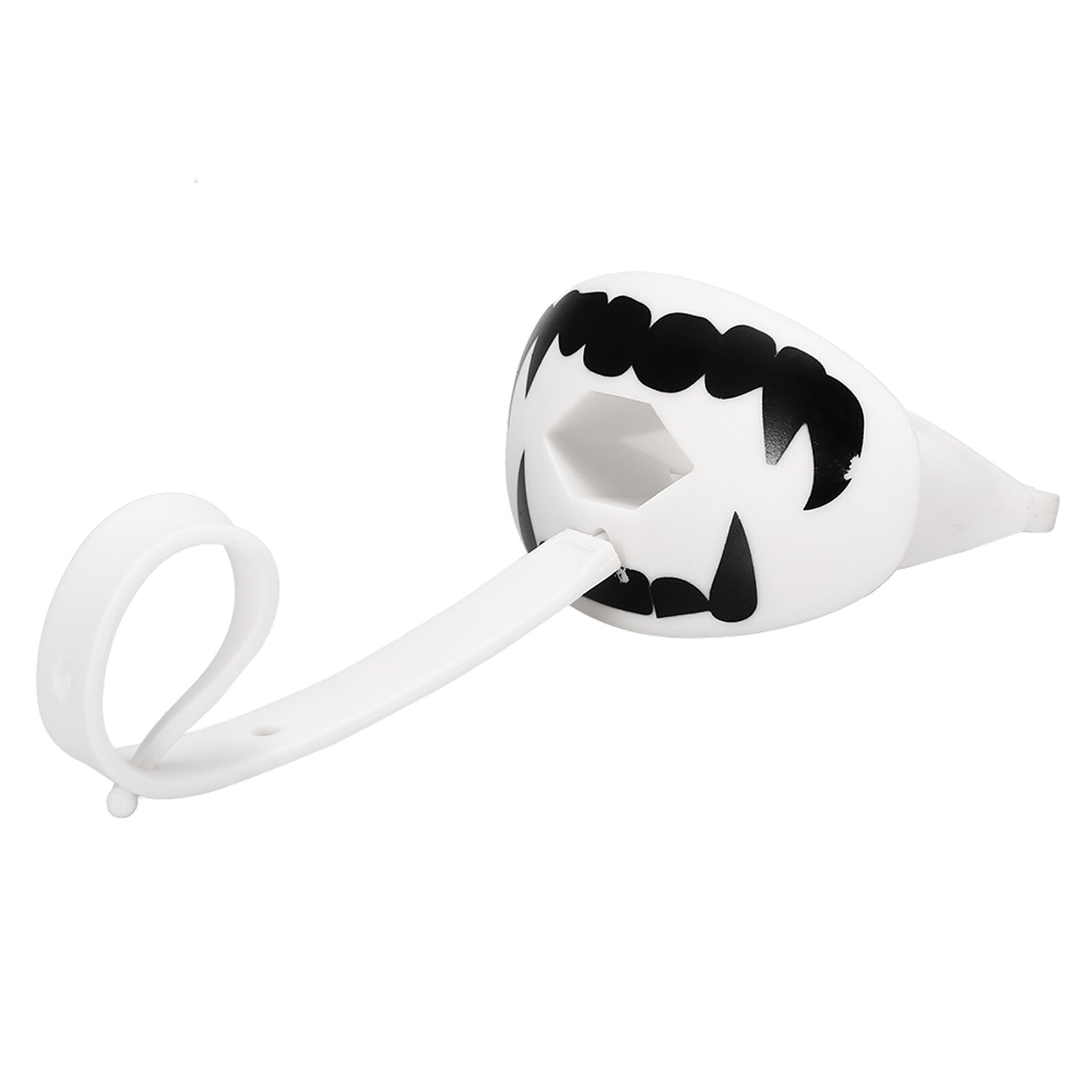 Защитное приспособление для рта для регби пищевой степени защиты зубов амереканского футбола защита губ Material Food Grade TPR Style White Black Camouflage Bone Flag Size 75*58*48mm Weight 31g 1* Mouth Guard