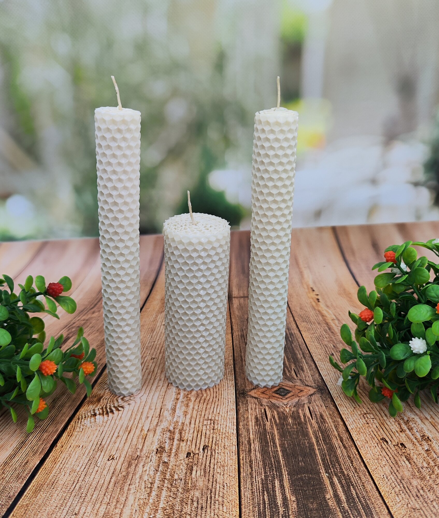 Свечи на свадьбу СЕМЕЙНЫЙ ОЧАГ/ свечи свадебные/ свечи из натуральной вощины/ свадебный декора