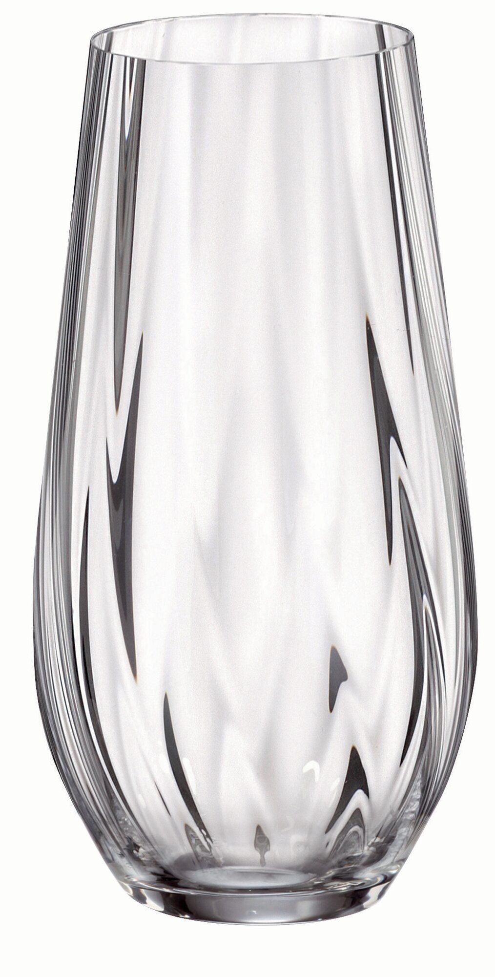 Стакан для воды "CORA OPTIC", 580 мл (набор 6шт), Crystal Bohemia/ БСС0545