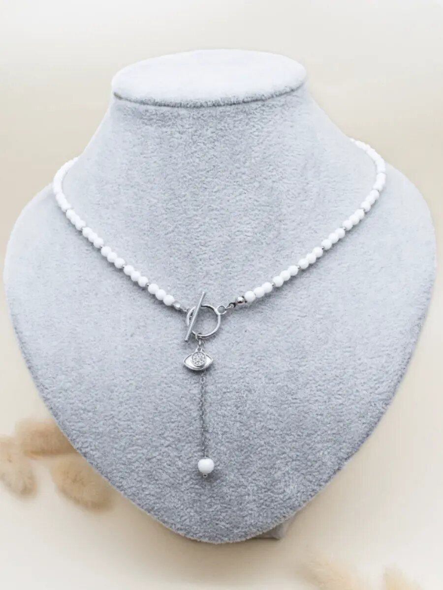 Колье, перламутр