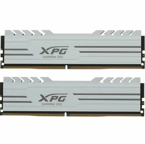 Оперативная память ADATA XPG GAMMIX D10 (AX4U32008G16A-DW10) DIMM DDR4 16 ГБ - 2 шт, 3200 МГц