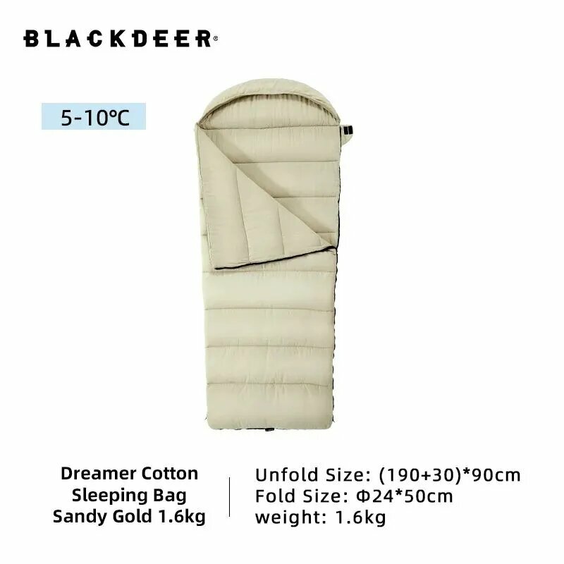 BlackDeer Спальный мешок