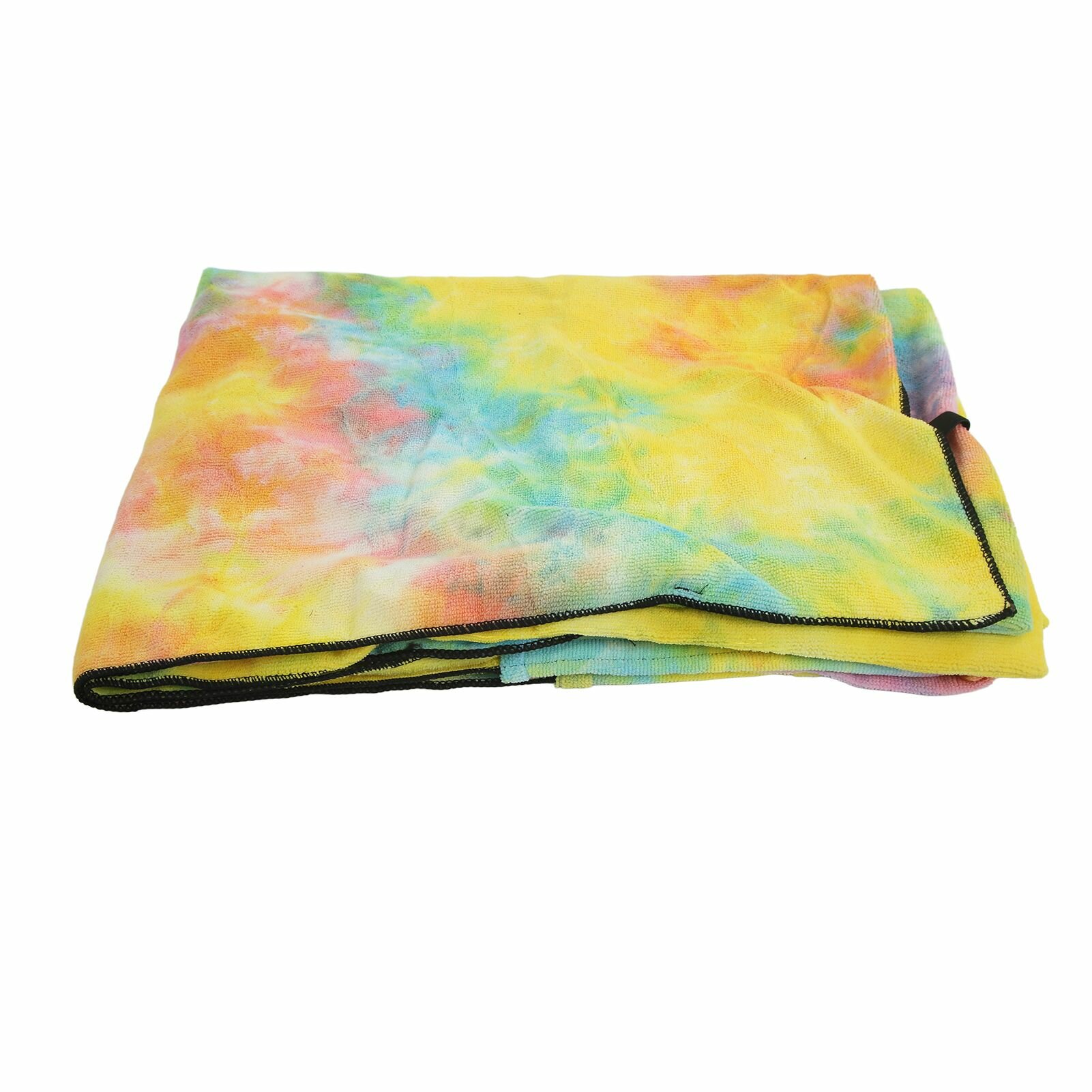 Чехол на шезлонг из микрофибры, хорошее водопоглощение, дизайн с боковым карманом, чехол для пляжного отдыха, для пляжа, бассейна, сада, желтый