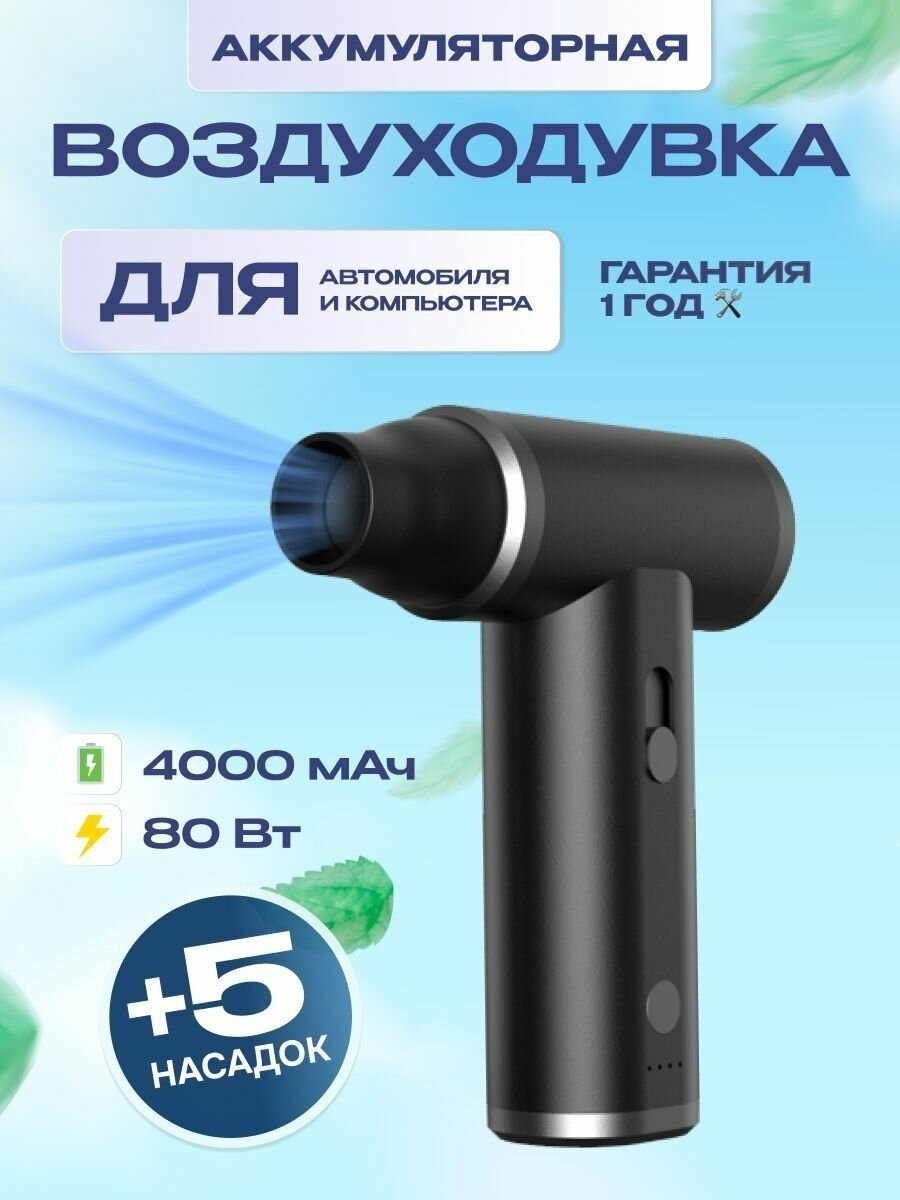 Воздуходувка портативнаяSS