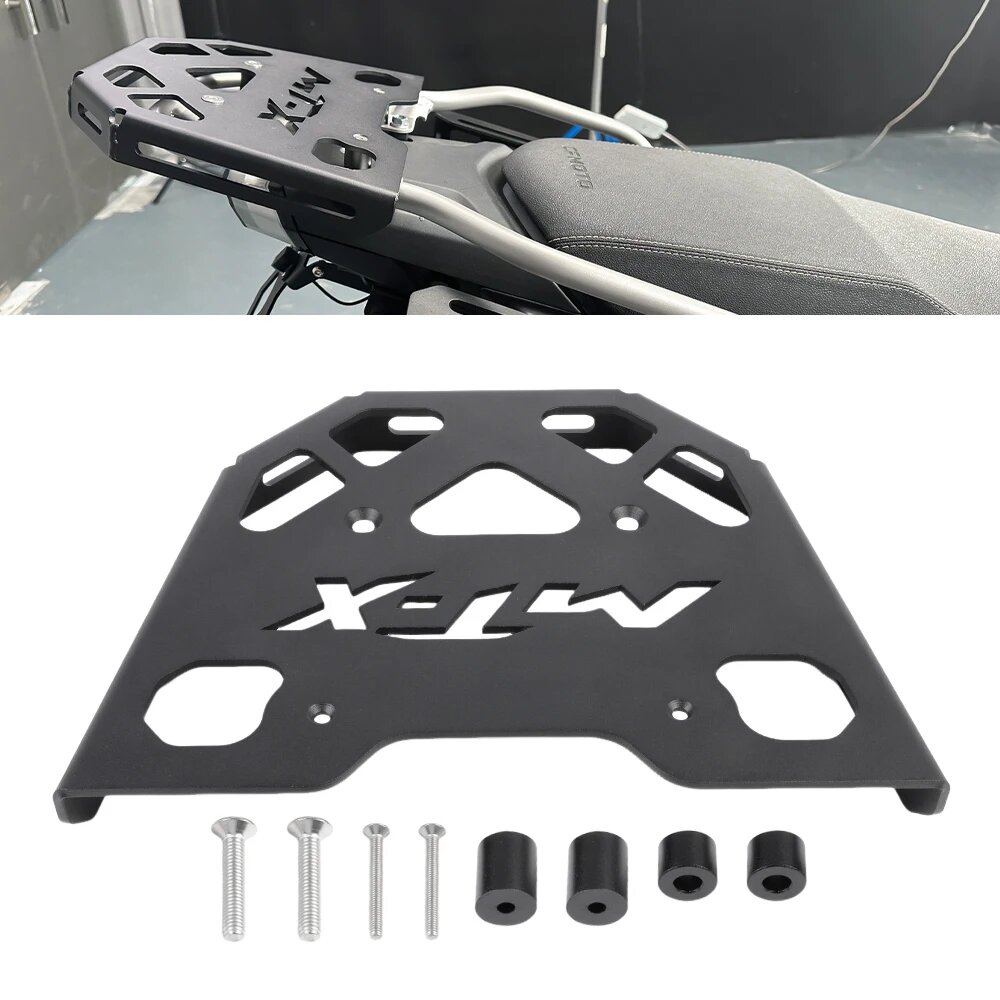 Для CFMOTO 800 MT-X 800MTX задняя полка для багажа, полка для хвостового ящика 800MTX, сумка для хранения мотоцикла, багажник, стойка для чемодана, поддержка
