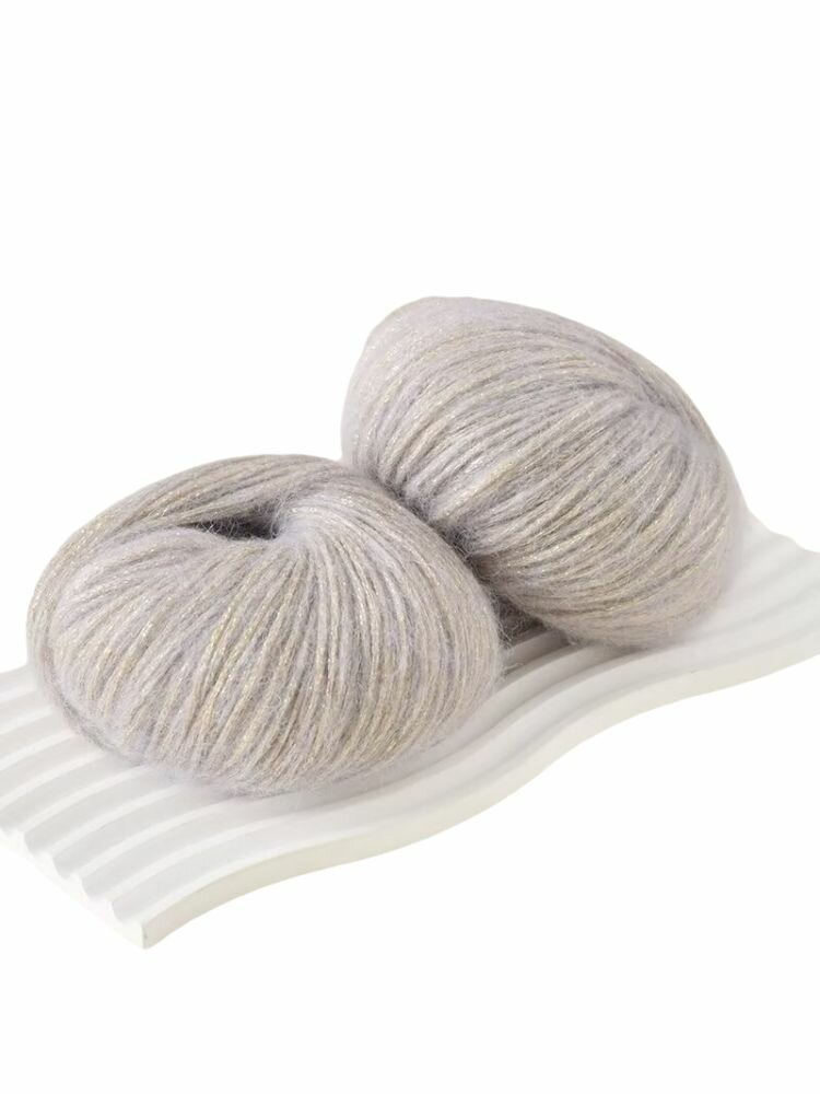 Вязальная нить из искусственного мохера и тонкой шерсти, материал для вязания ручной работы, из которого можно делать шапки, свитера, перчатки, кукол